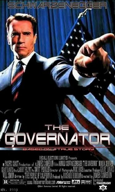 Governator - Uncyclopedia, the content-free encyclopedia