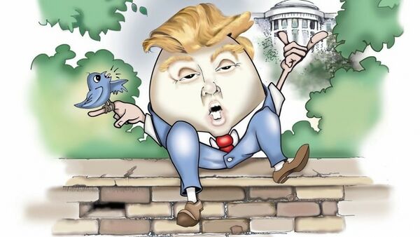 UnPoetia:Trumpty Dumpty - Uncyclopedia, the content-free encyclopedia UnPoetia:Trumpty Dumpty - Uncyclopedia, the content-free encyclopedia
