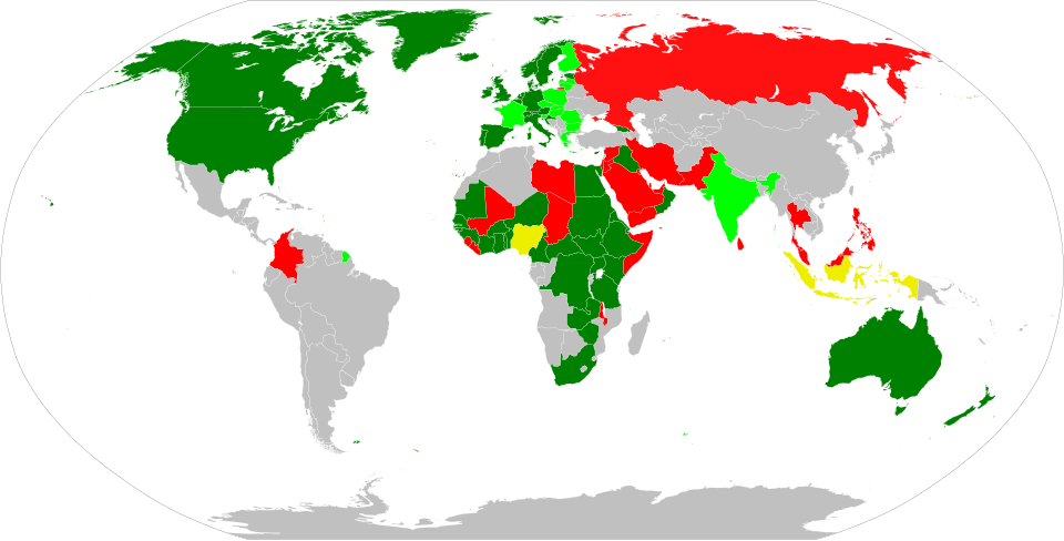 File:Female genital mutilation laws by country map.svg - Uncyclopedia ...