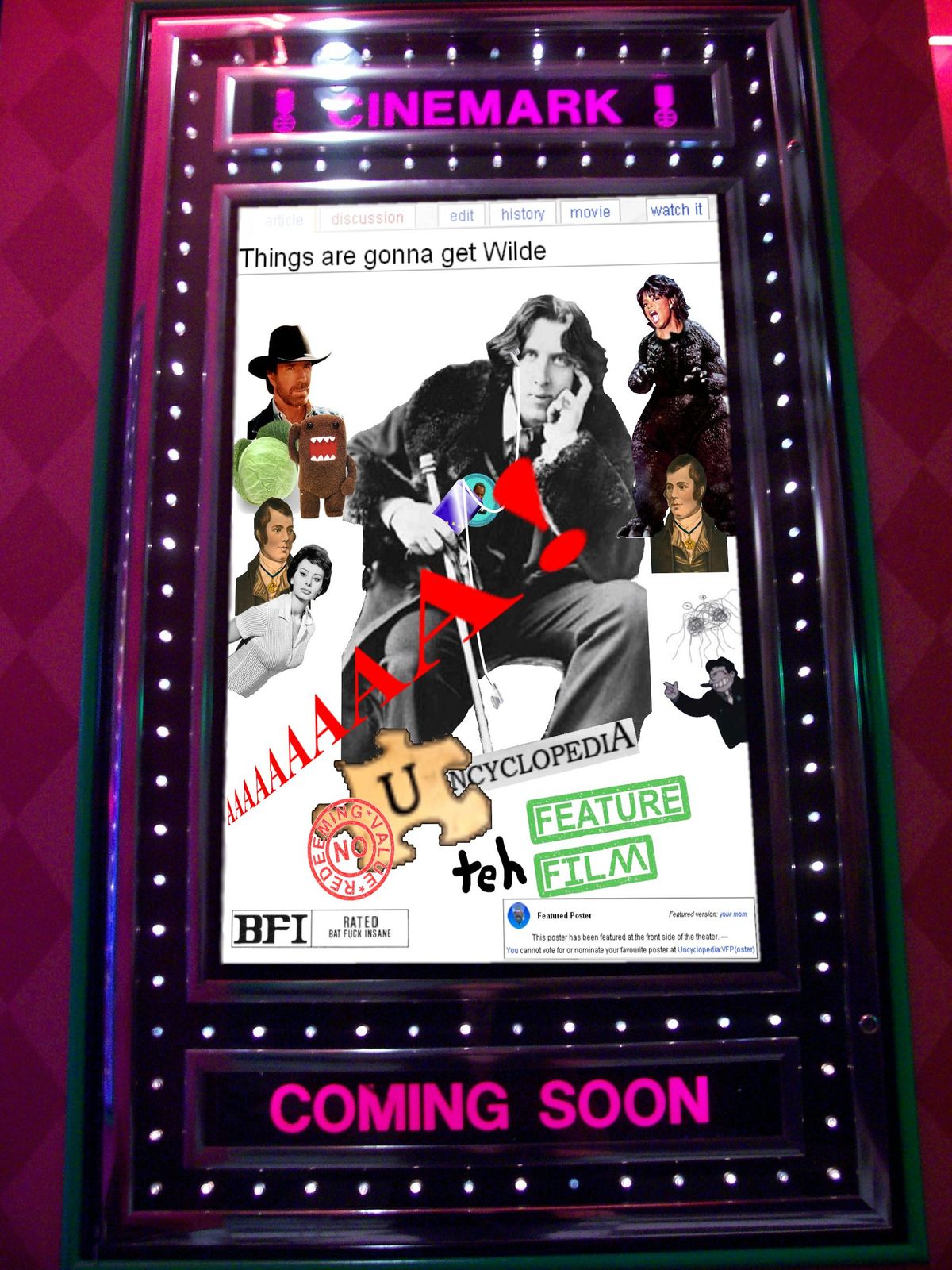 The Uncyclopedia Movie - Uncyclopedia, the content-free encyclopedia