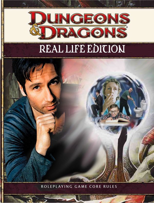 Dungeons & Dragons: Real Life Edition - Uncyclopedia, the content-free ...