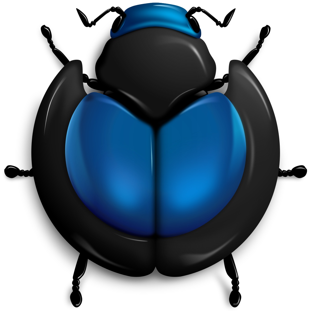 File:Uncyclomedia blue logo notext.svg - Uncyclopedia, the content-free ...