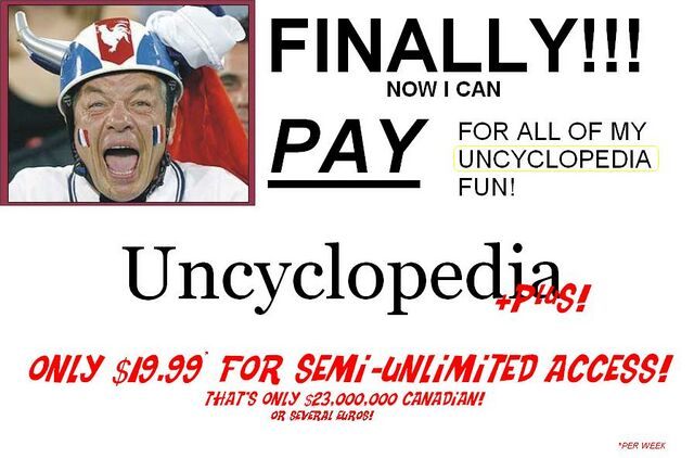 Uncyclopedia Plus - Uncyclopedia, the content-free encyclopedia